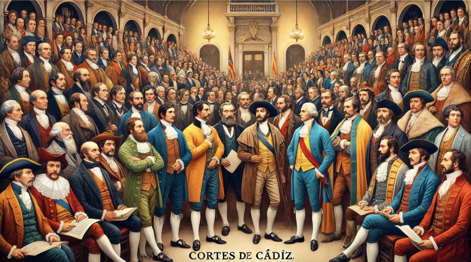 La Constitución de Cádiz de 1812: un faro de esperanza.